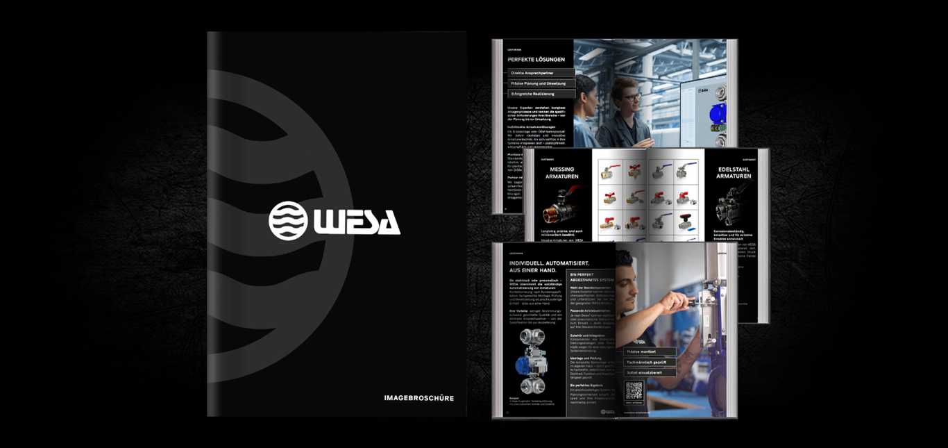 WESA-Armaturen GmbH - Kugelhähne, Heizungs- und Industriearmaturen