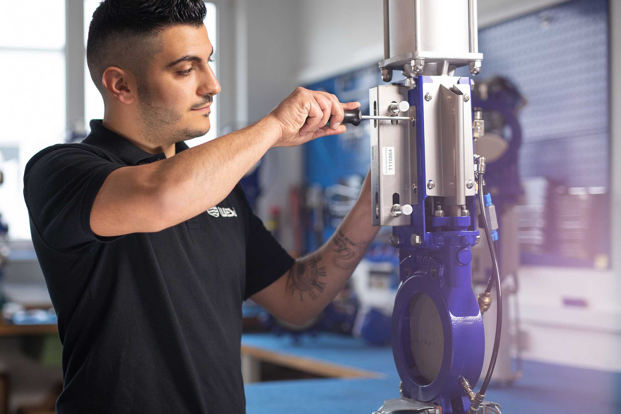 Services | WESA-Armaturen GmbH