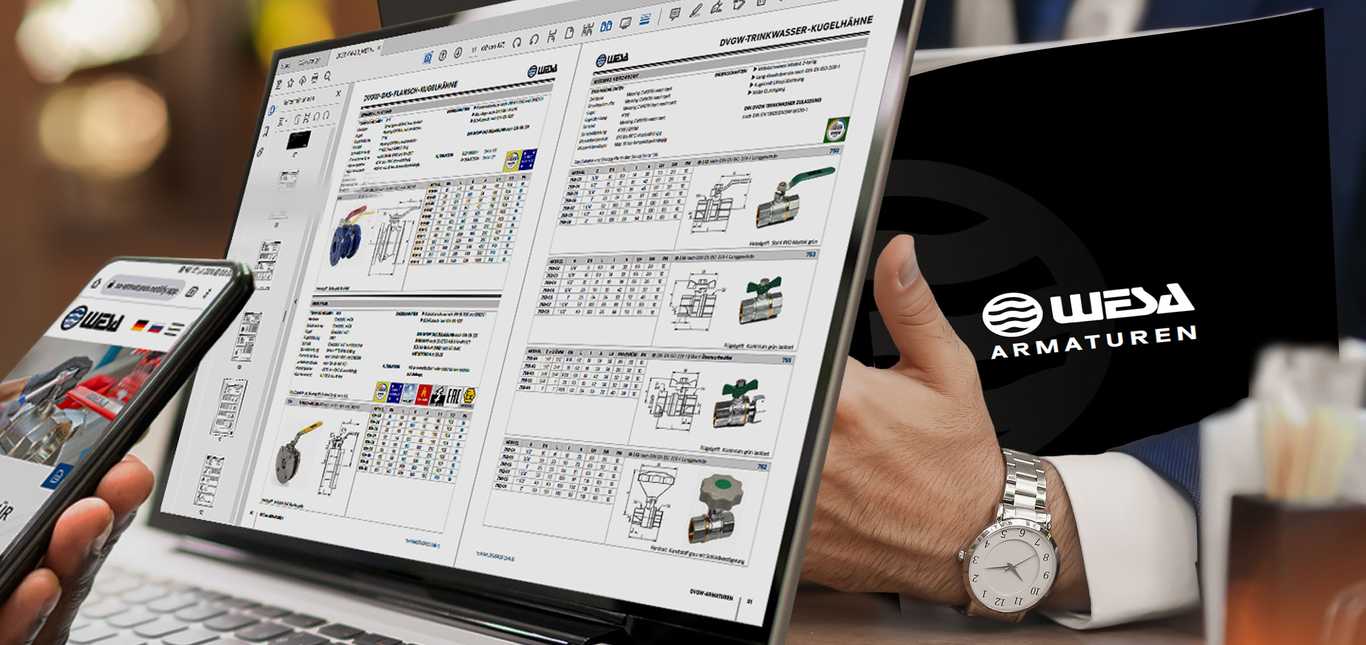 WESA-Armaturen GmbH - Ball valves, heating and industrial valves