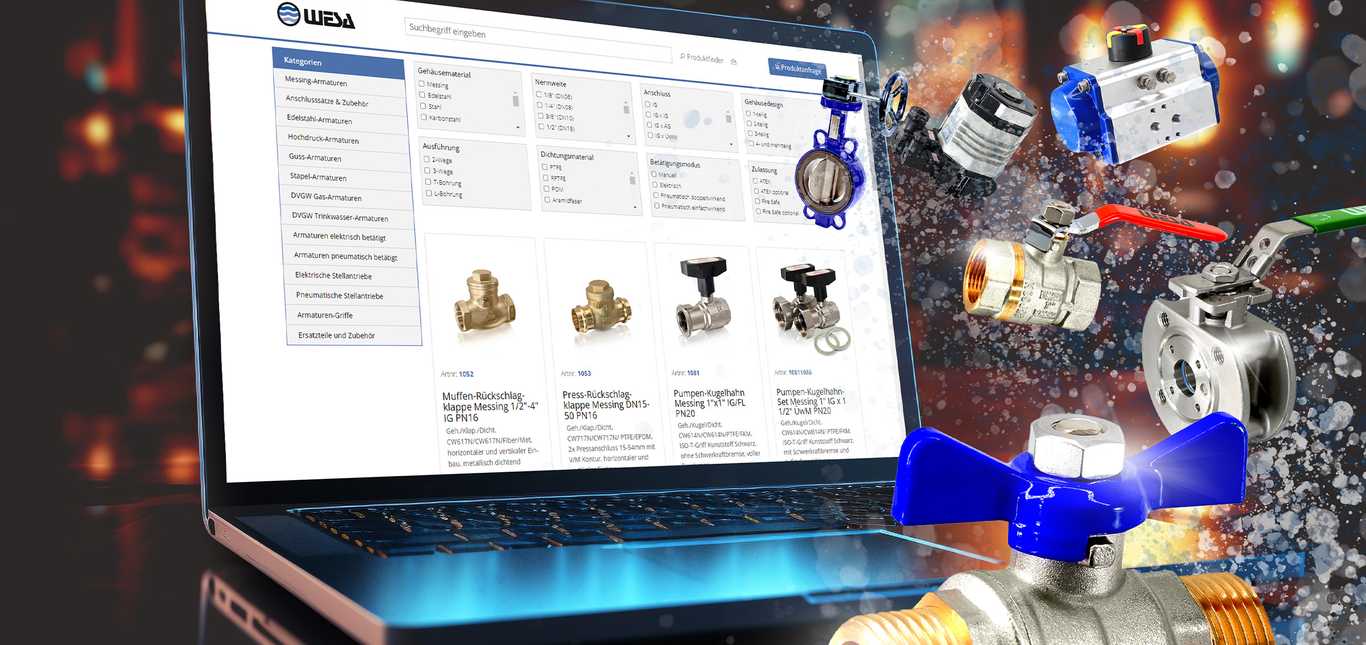 WESA-Armaturen GmbH - Ball valves, heating and industrial valves